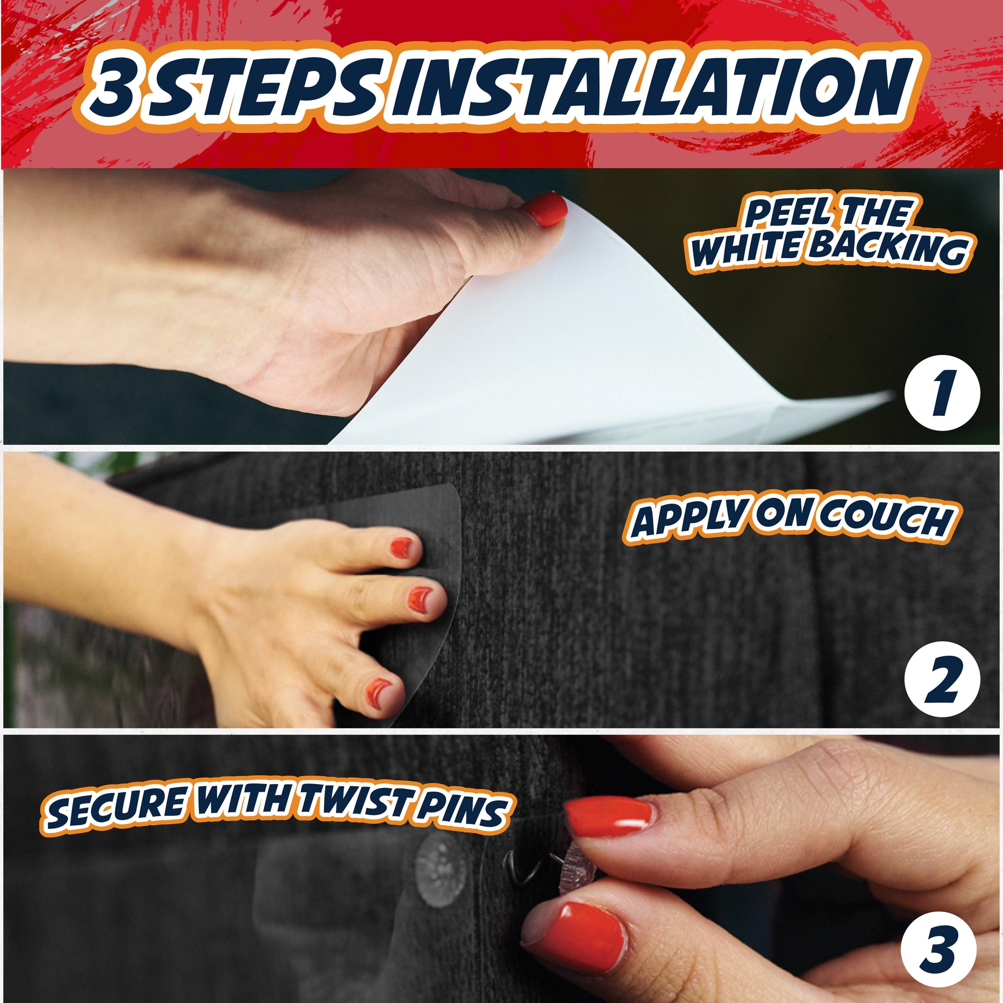 Frosted Matte Furniture Protectors – Panther Armor