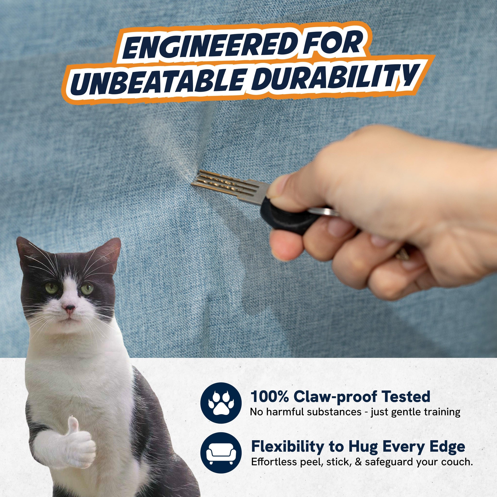 Frosted Matte Furniture Protectors – Panther Armor