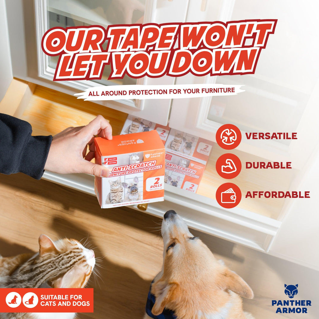 Scratch Protection from Cats & Dogs | Panther Armor