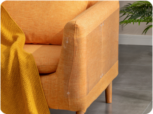 Frosted Matte Furniture Protectors – Panther Armor